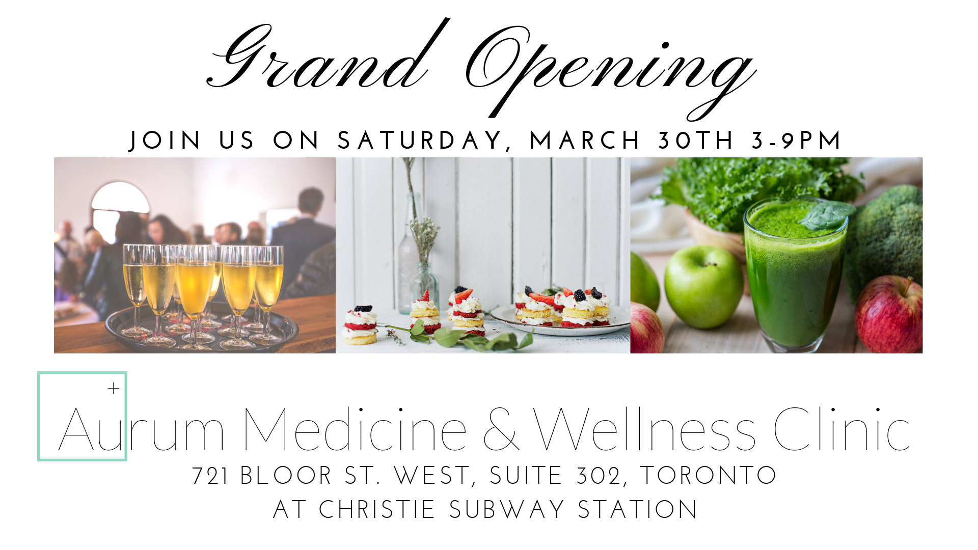 Let's Celebrate! Saturday, March 30th is Our Grand Opening Party ...